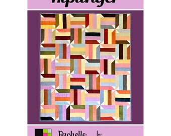Rewey Quilt Pattern - Rachelle Handmade for Villa Rosa Designs - Etsy