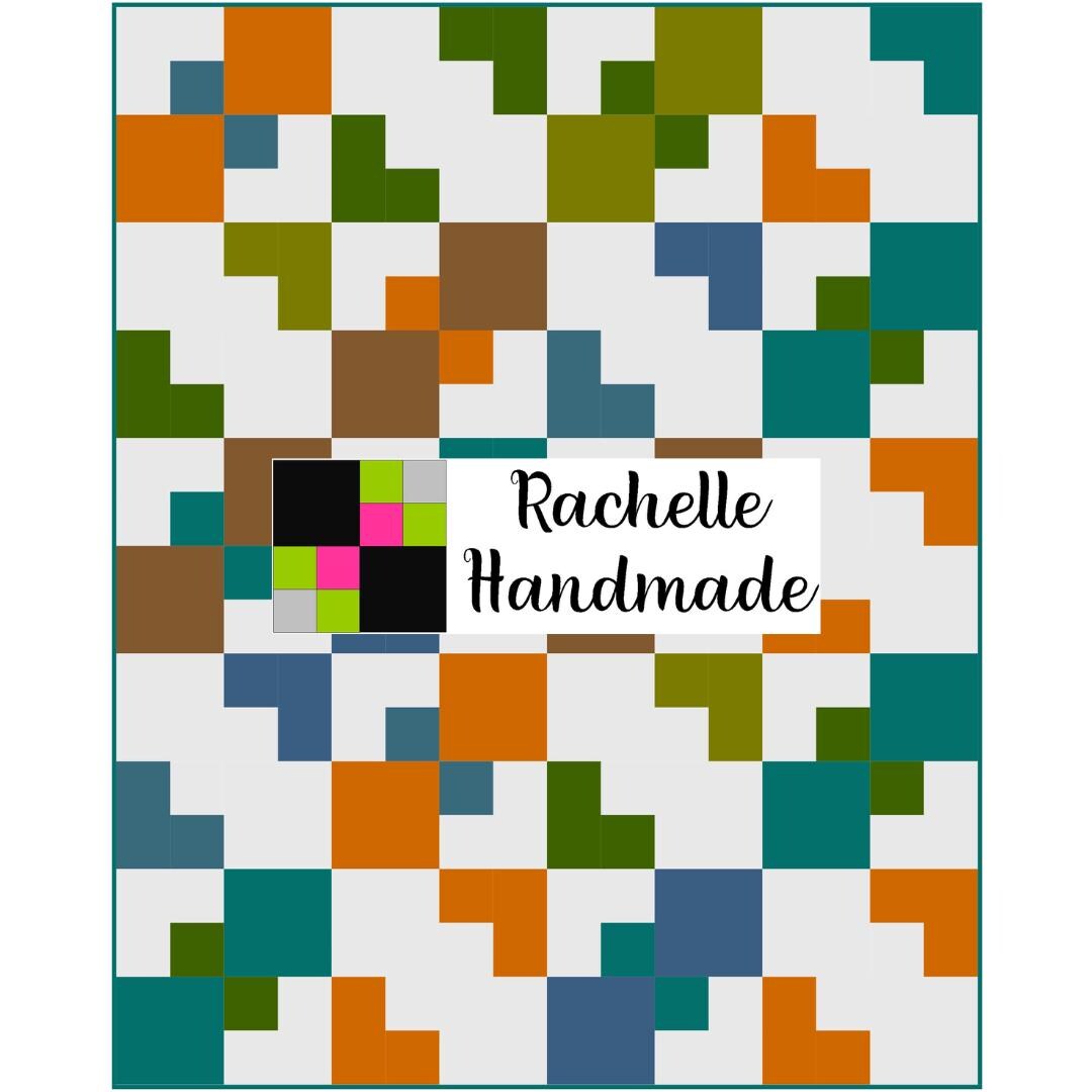 Rewey Quilt Pattern - Rachelle Handmade for Villa Rosa Designs - Etsy