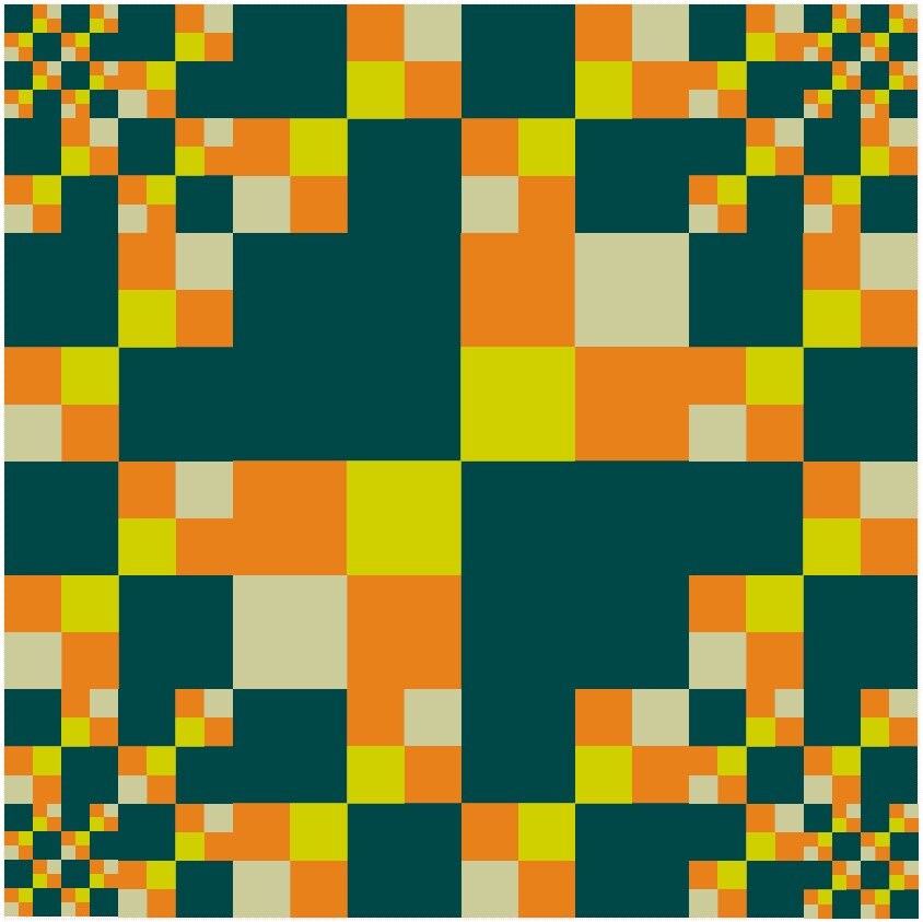 Amplify Quilt Pattern Digital PDF 64 Inch Square Throw Size - Etsy