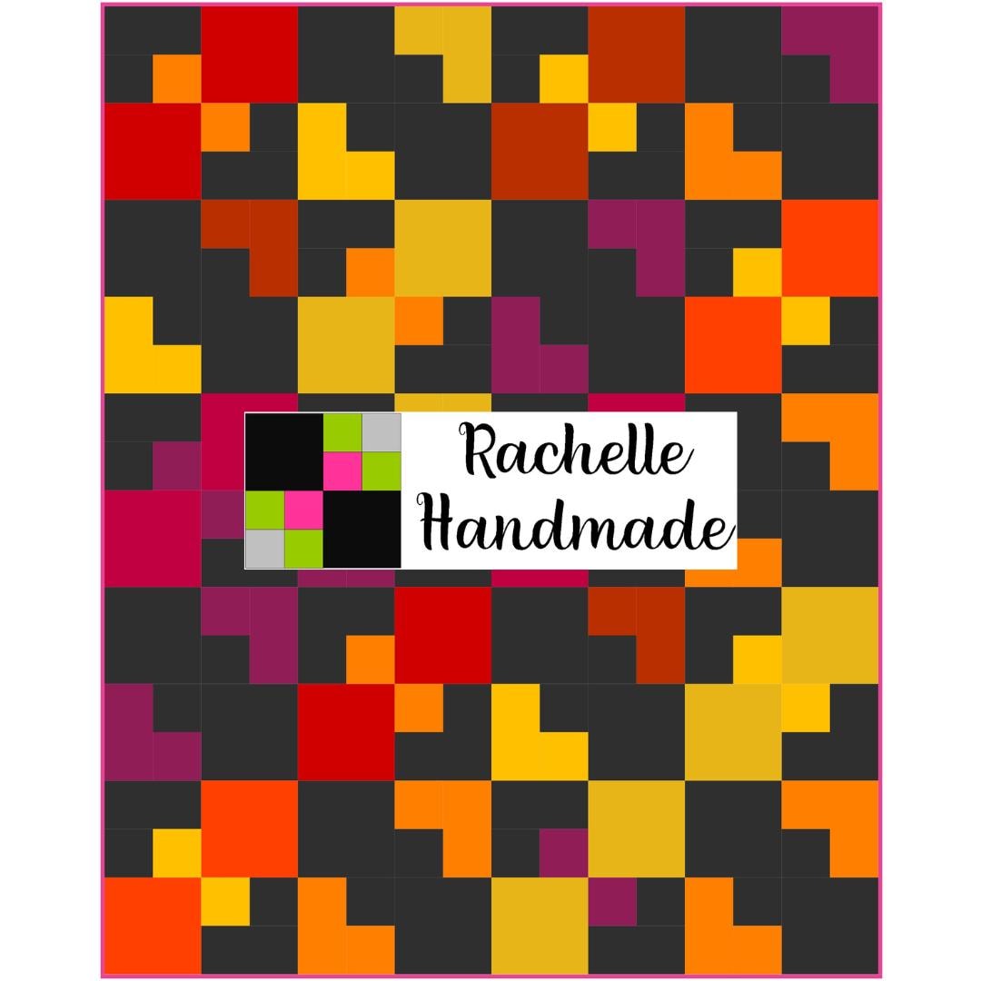 Rewey Quilt Pattern - Rachelle Handmade for Villa Rosa Designs - Etsy