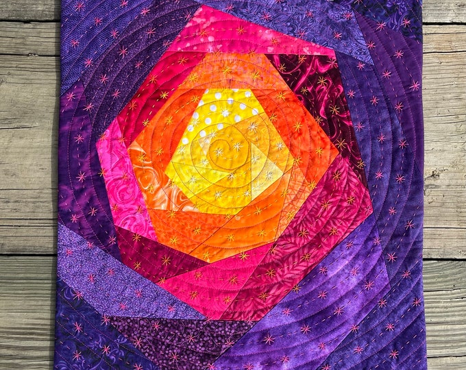 Cabin Nights Quilt Kit Pattern by Prairie Quilt Co PATTERN - Etsy