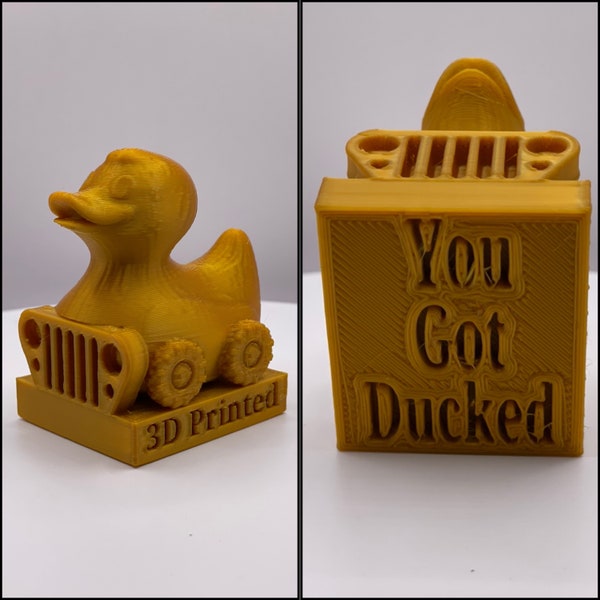 3d Printed Jeep Ducks - Etsy