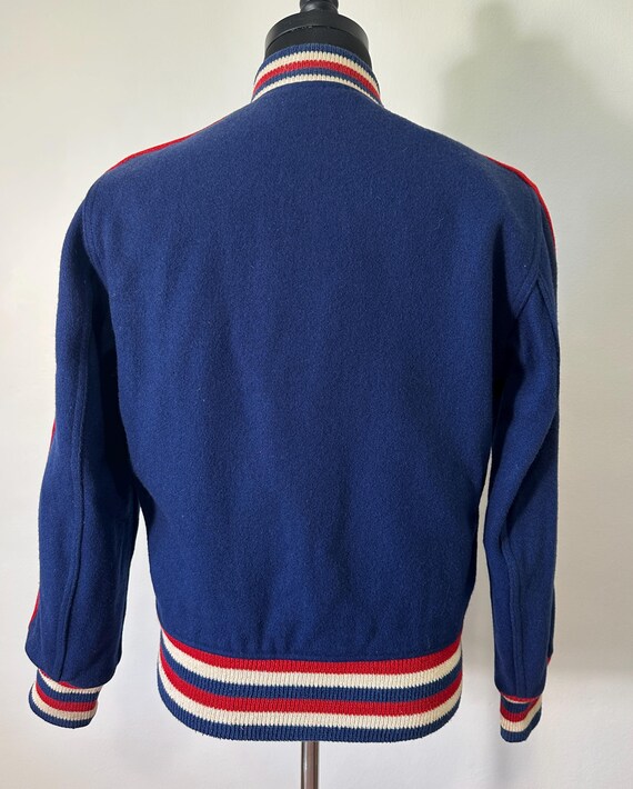 1950s Vintage Butwin Wool Varsity Jacket - Reversible… - Gem