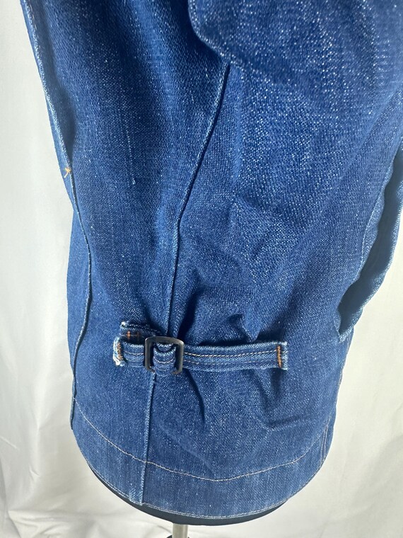 1960s Vintage Jean Jacket Key Imperial With Side Buck… - Gem
