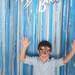 Blue Fringe Backdrop: Boy Birthday Party Photo Decor - Etsy