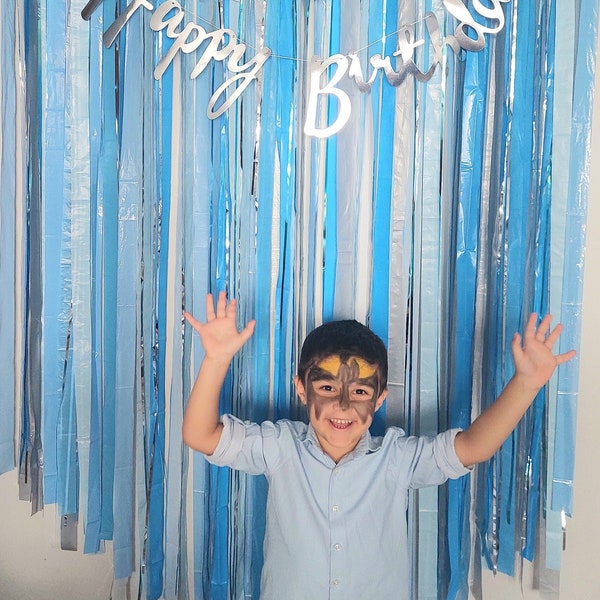 Streamer Backdrop - Etsy