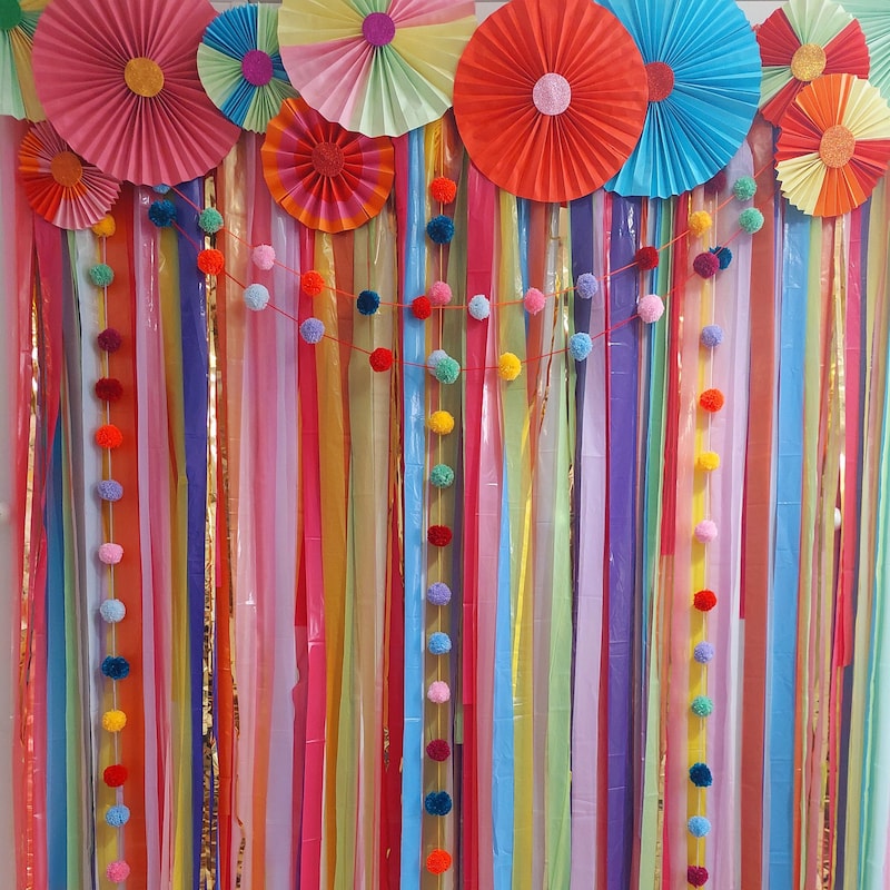 Fringe Backdrop - Etsy