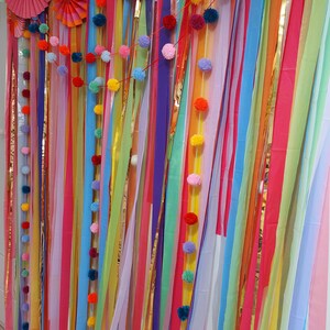 Fiesta Fringe Backdrop, Birthday Party Streamers, Mexcian Party ...