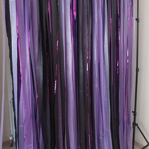 Halloween Backdrop, Spooky Halloween, Fringe Backdrop, Halloween Party ...