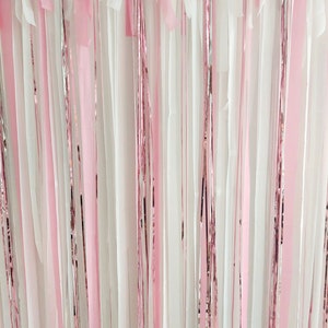 Streamer Backdrop, Bridal Shower Party, Bachelorette Party, Fringe ...