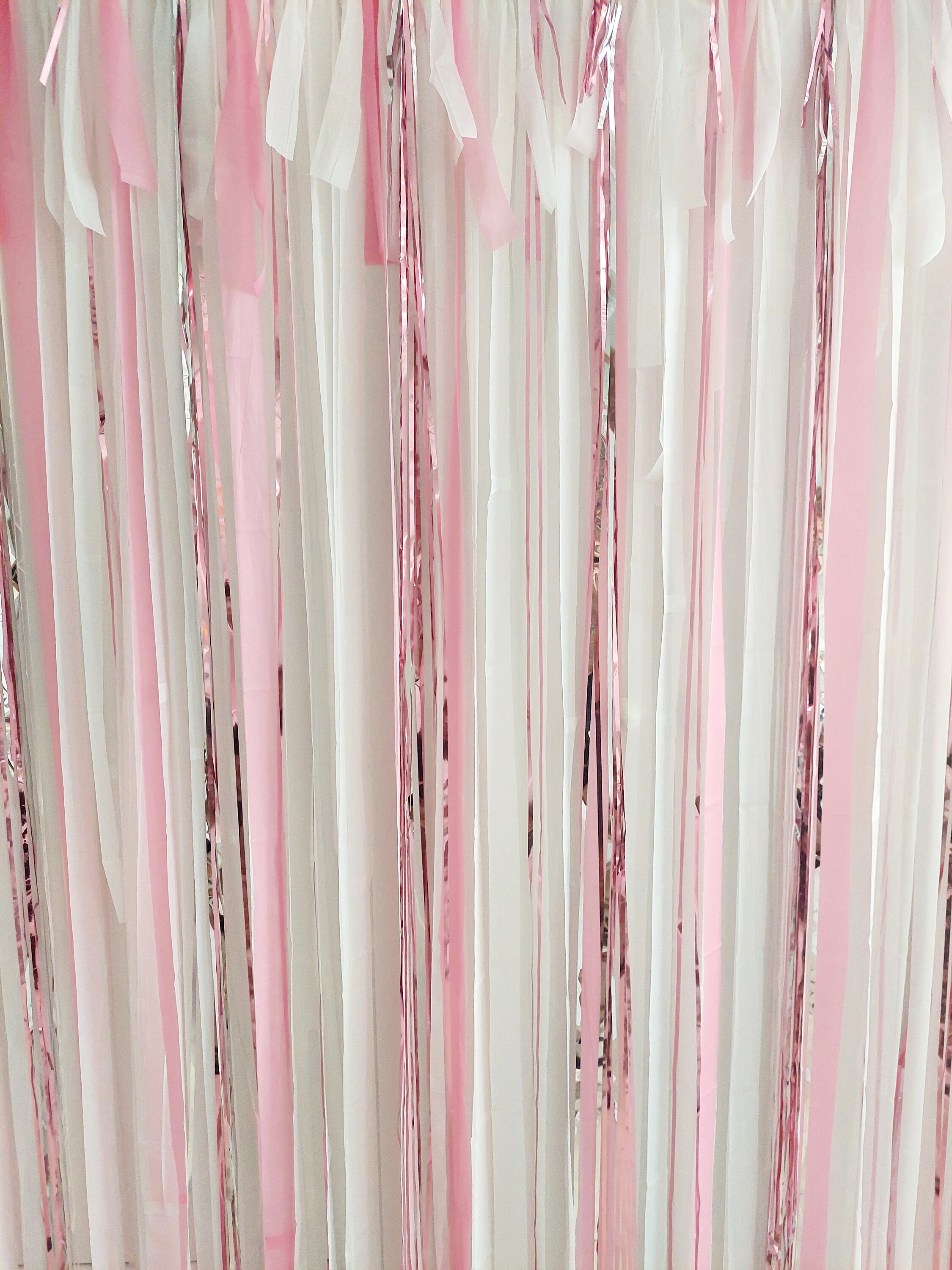 Streamer Backdrop, Bridal Shower Party, Bachelorette Party, Fringe ...