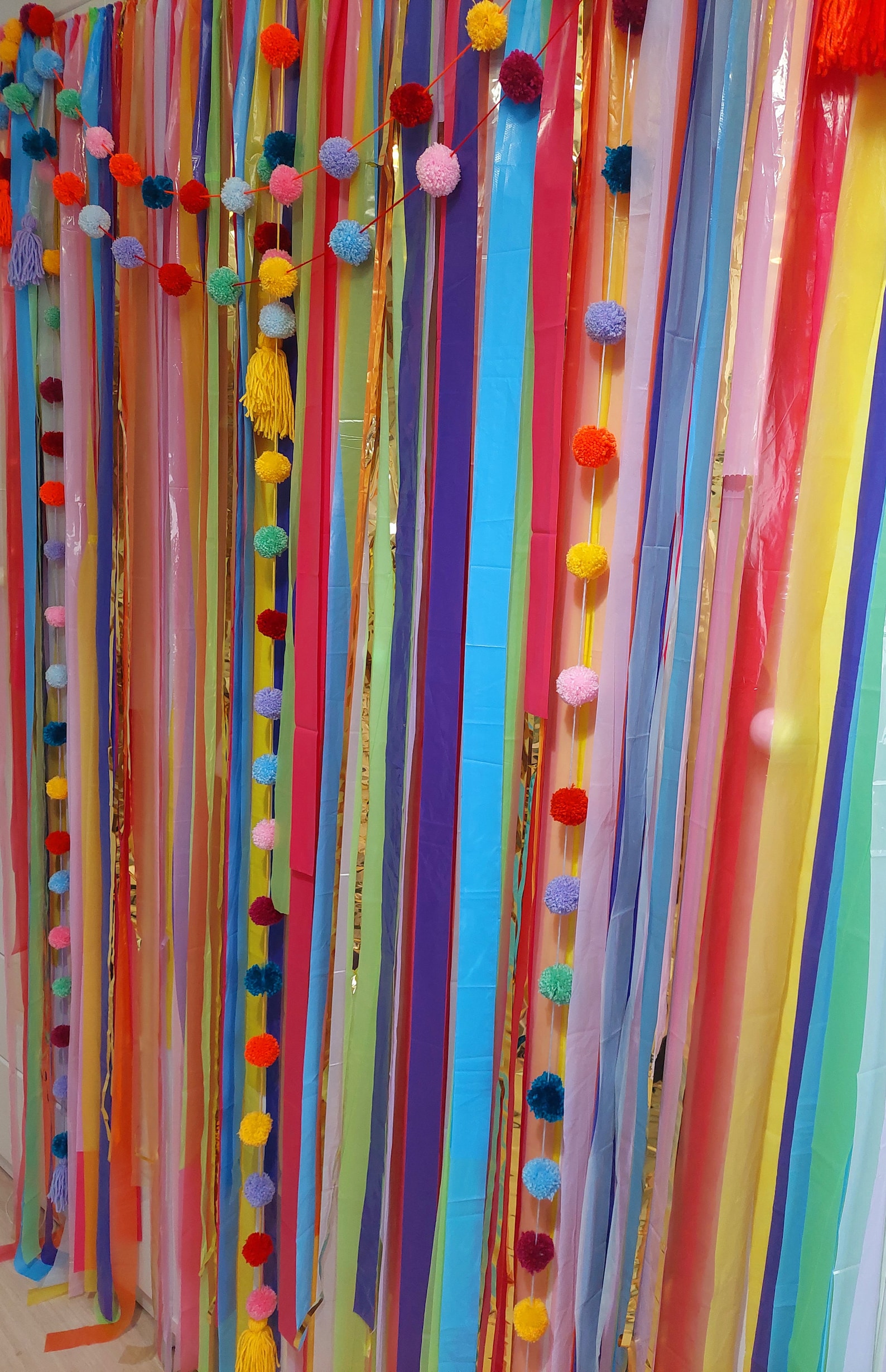 Fiesta Fringe Backdrop Birthday Party Streamers Mexcian - Etsy