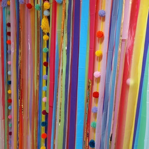 Fiesta Fringe Backdrop, Birthday Party Streamers, Mexcian Party ...