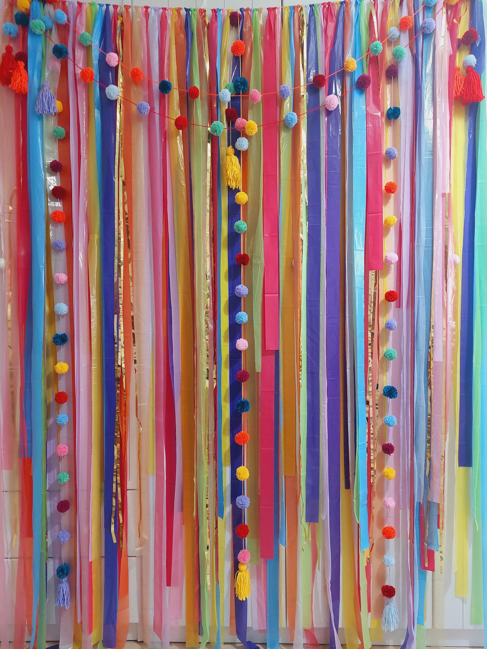 Fiesta Fringe Backdrop, Birthday Party Streamers, Mexcian Party ...