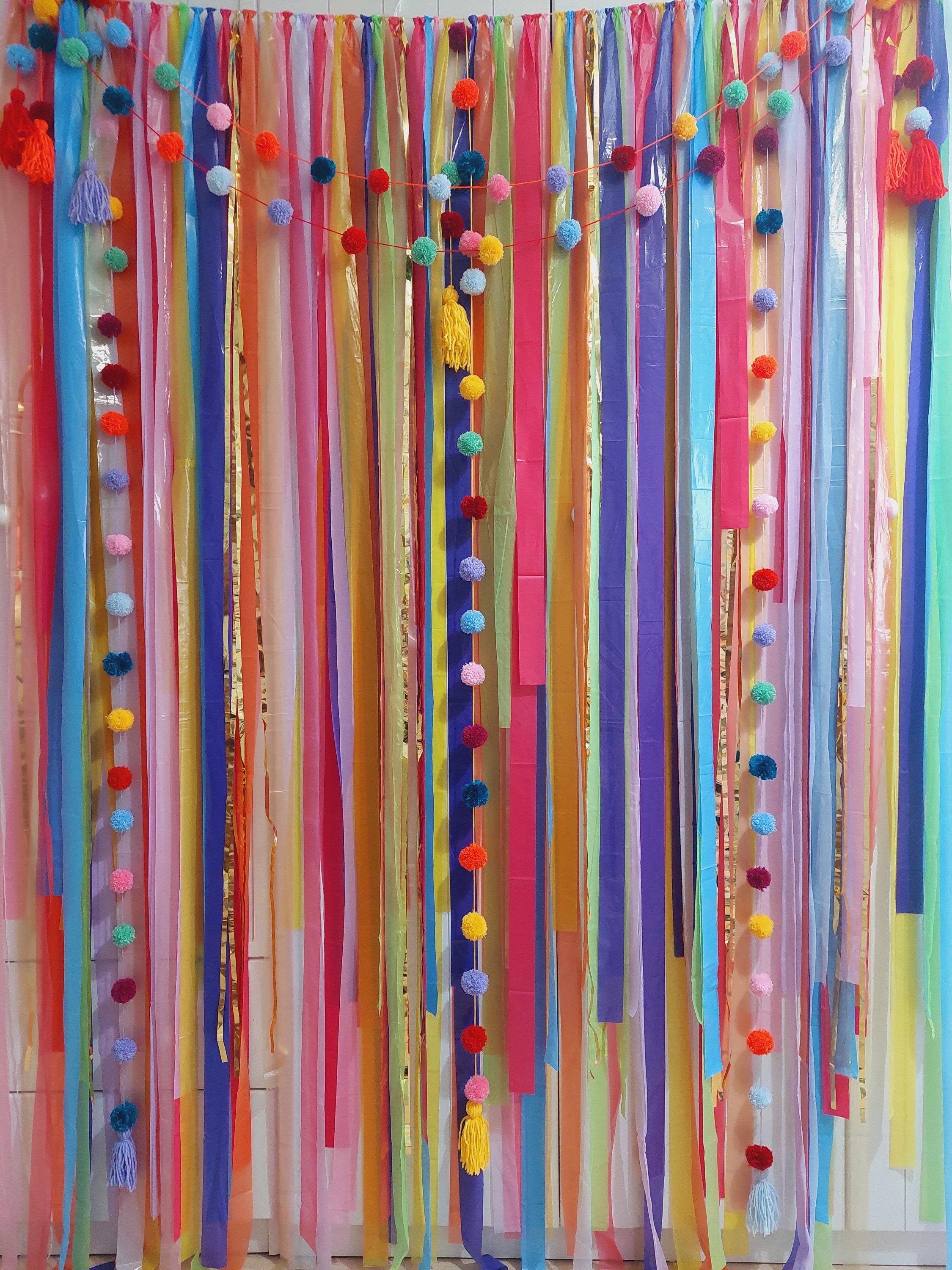 Fiesta Fringe Backdrop, Birthday Party Streamers, Mexcian Party ...