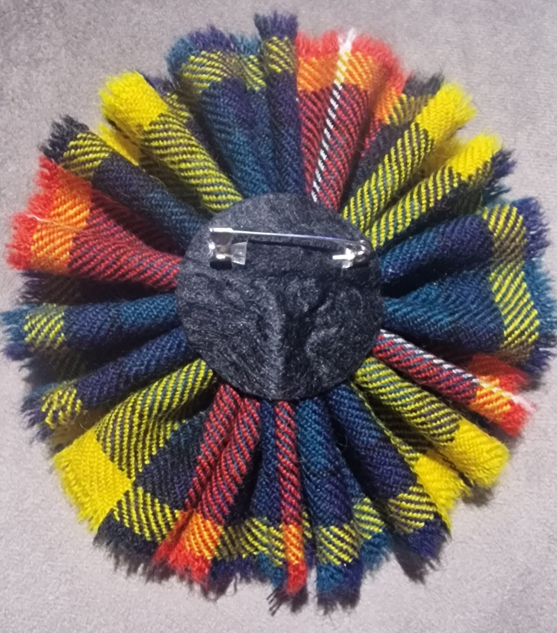 Buchanan Logan Scottish Pure Wool Tartan Brooch From Scotland - Etsy UK