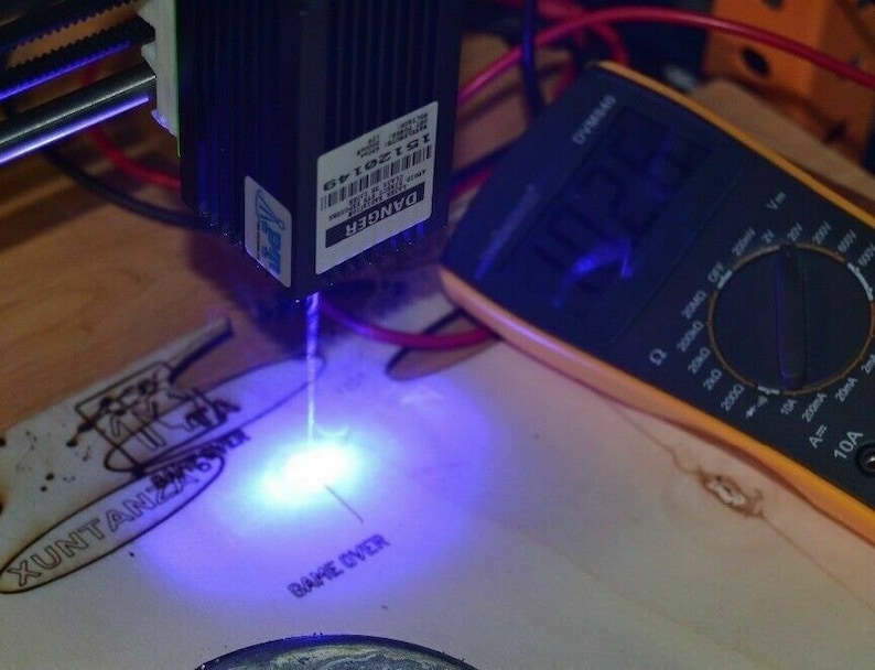 Zeus Lasers Special 450nm Focusable 15W Blue Laser Module Head 15000mw ...
