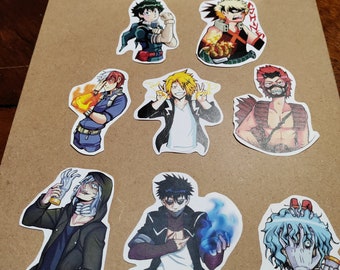 Mha Sticker Pack - Etsy