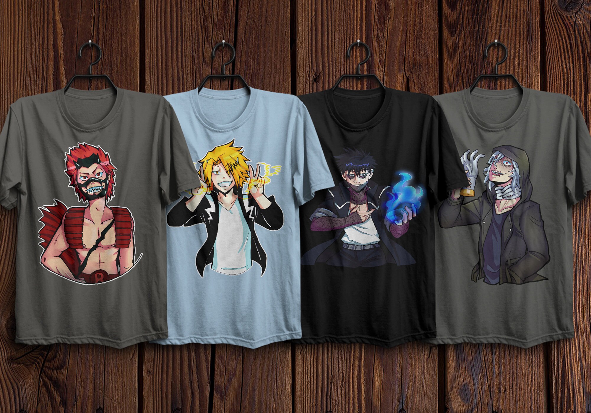 My Hero shirts Boku no Hero shirts BNHA shirt MHA shirt My | Etsy