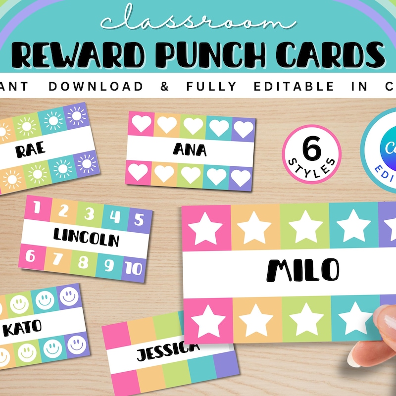 Punch Cards Class - Etsy