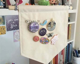 Enamel Pin Display - Etsy