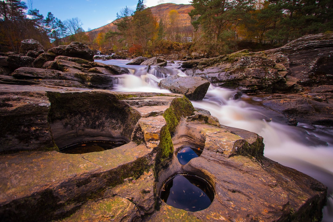 Rivers of Scotland 2 - Digital Download, Print Your Own, PC Wallpaper ...