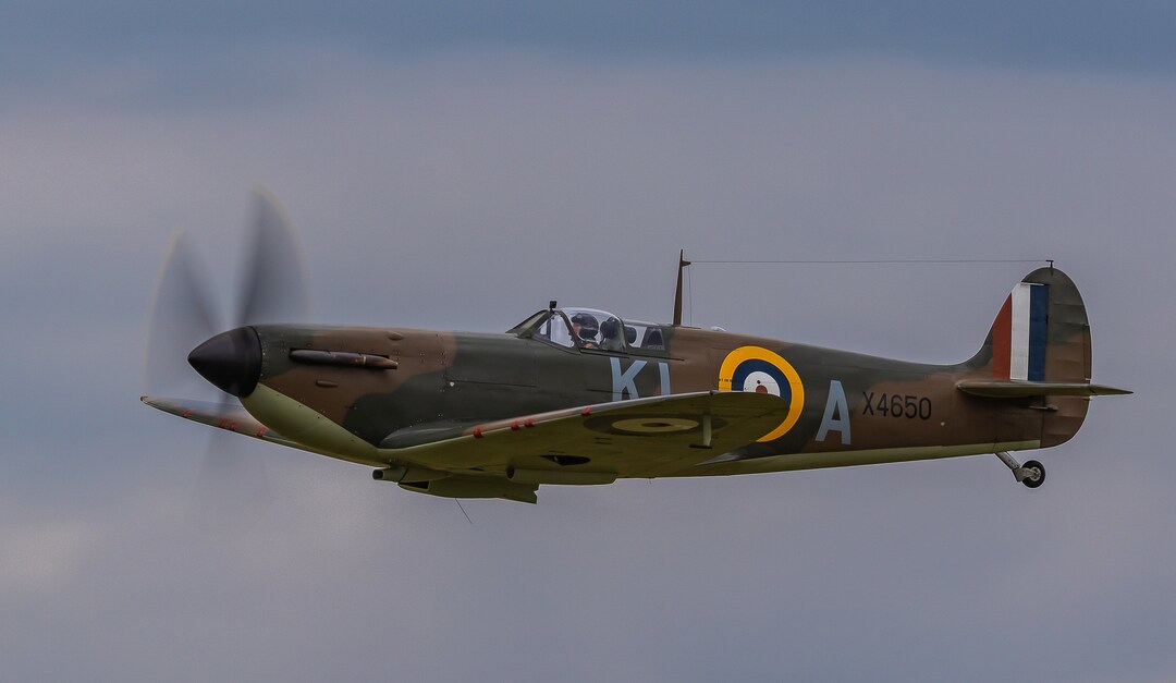 Spitfire X4650 - Digital Download, Print Your Own, Digital Download ...