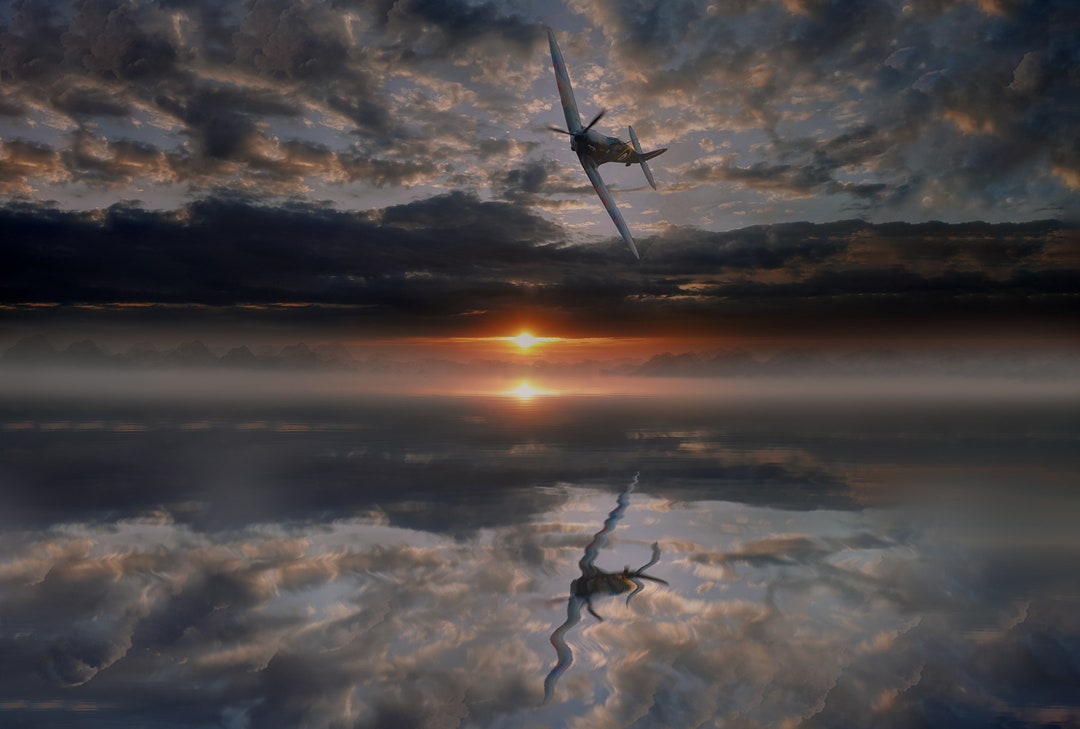 The Last Spitfire Digital Download - Etsy