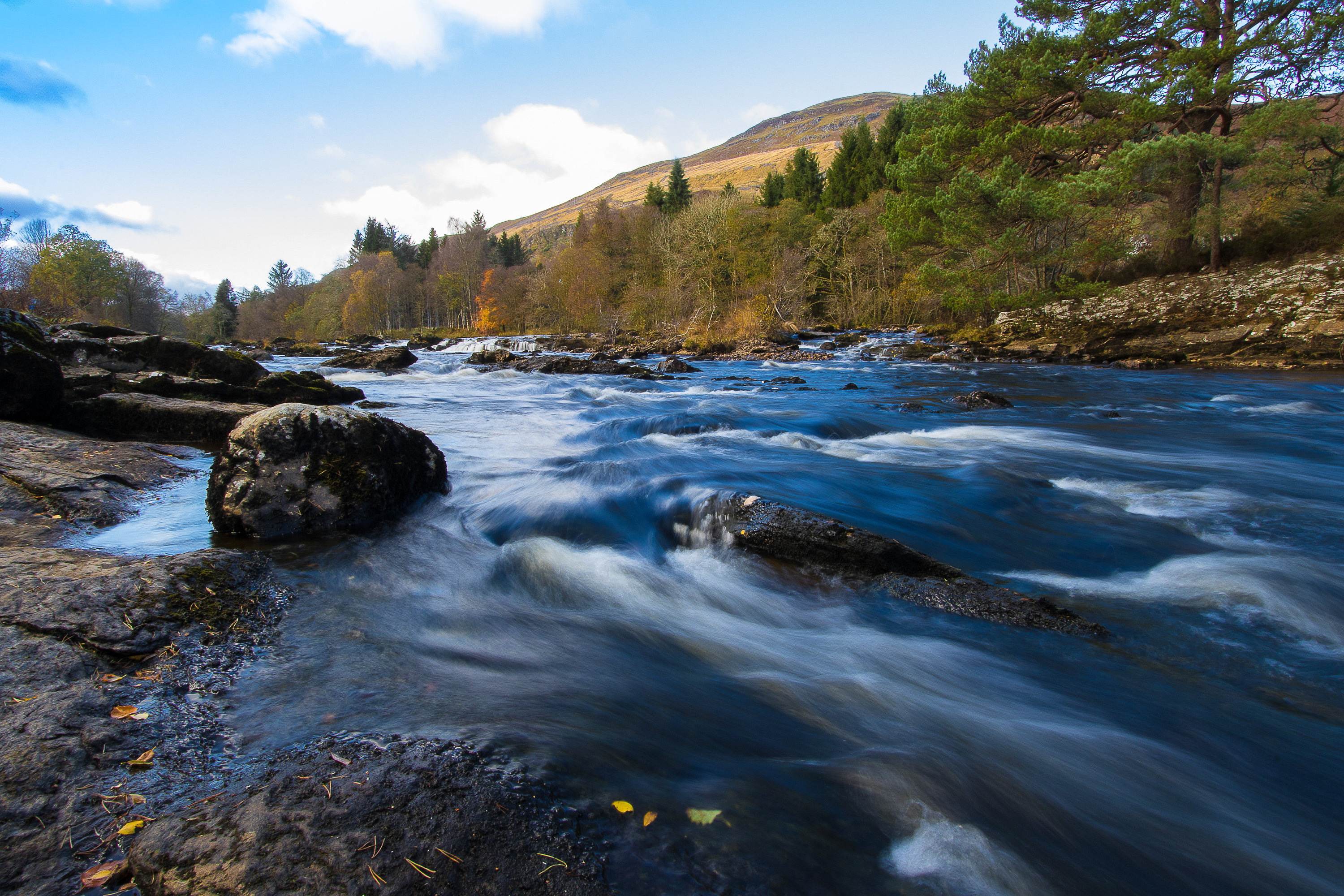 Rivers of Scotland 1 - Digital Download, Print Your Own, PC Wallpaper ...