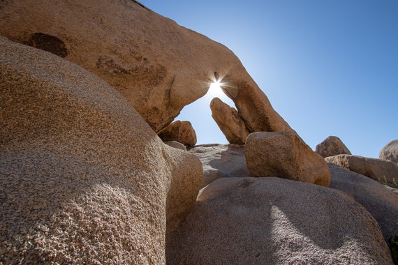 Elephant Rock Joshua Tree National Park Digital Download | Etsy