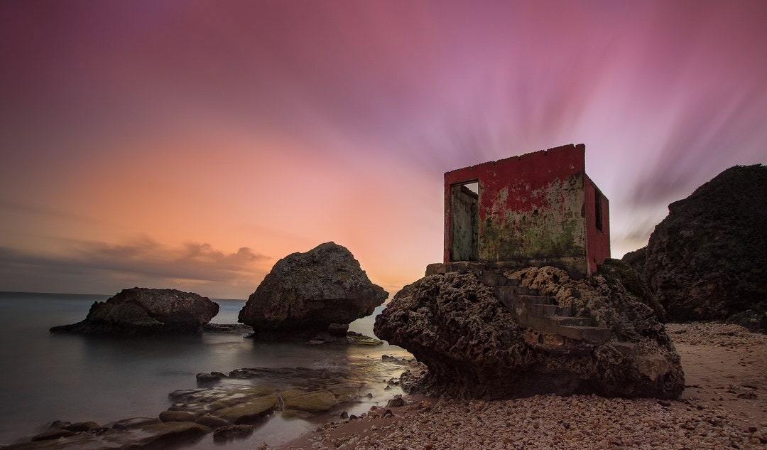 The House at Bathsheba Bay Digital Download - Etsy