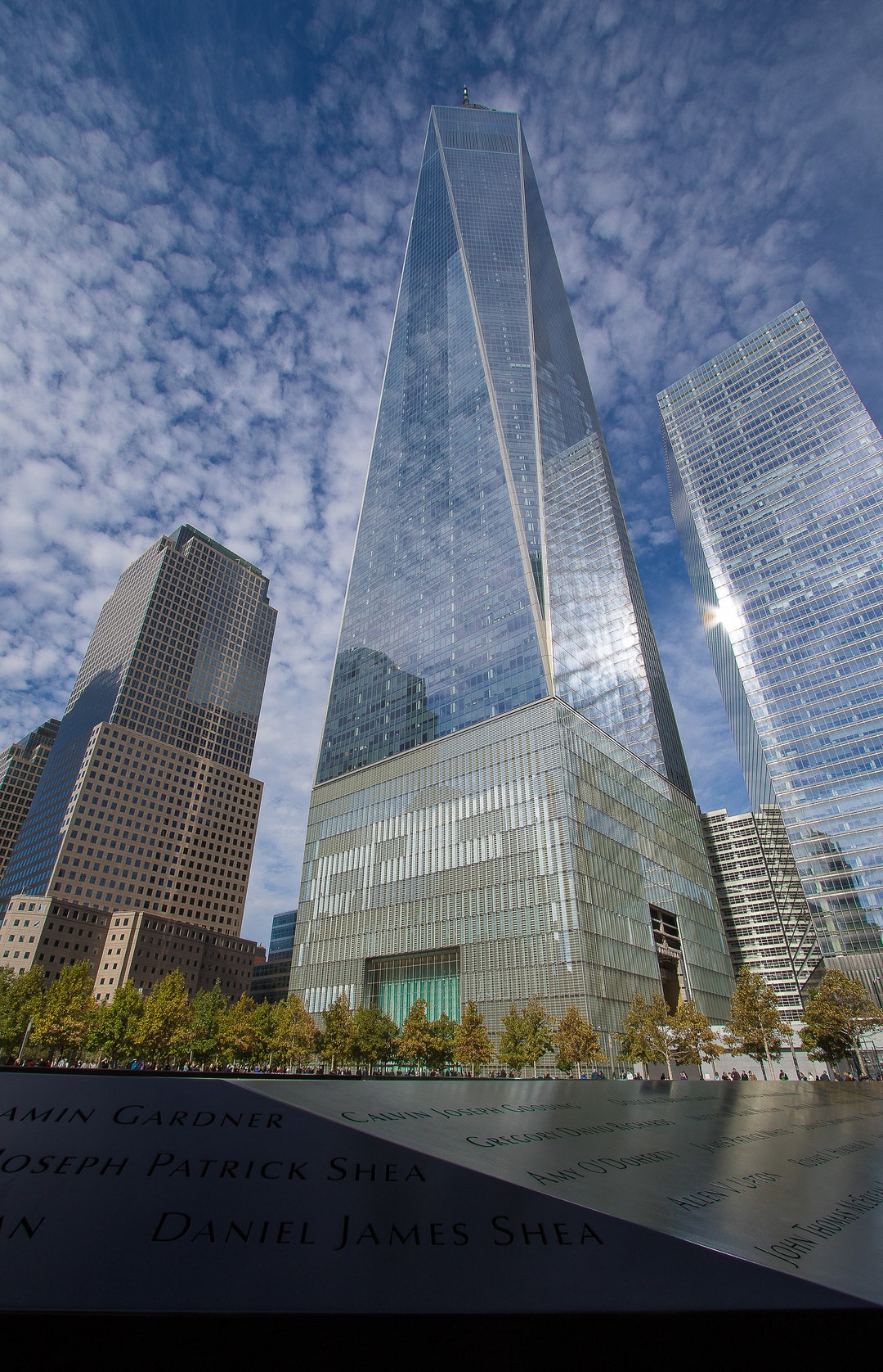 Memorial - the 1WTC Portrait View , Digital Download, Print Your Own ...