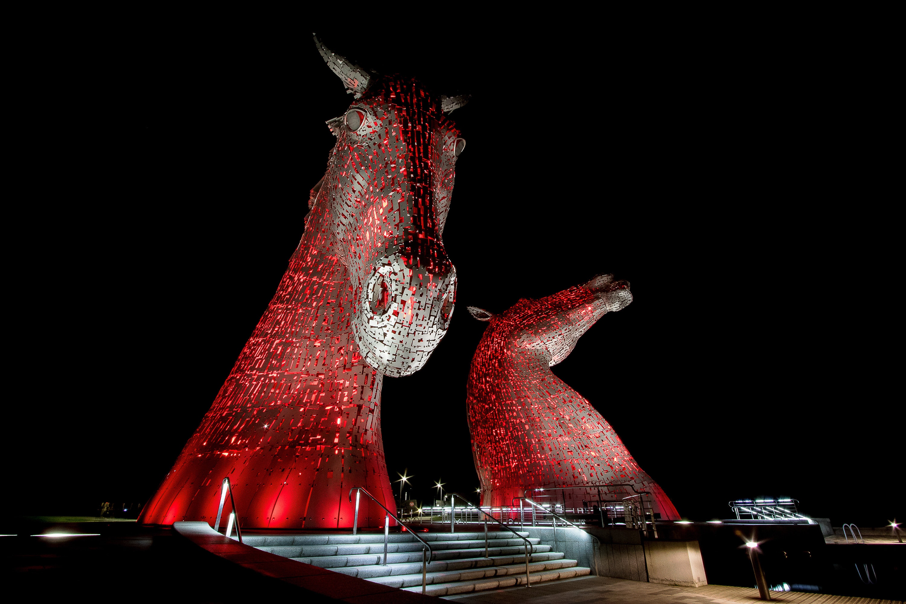 The Kelpies - Digital Download, Print Your Own, PC Wallpaper - Etsy