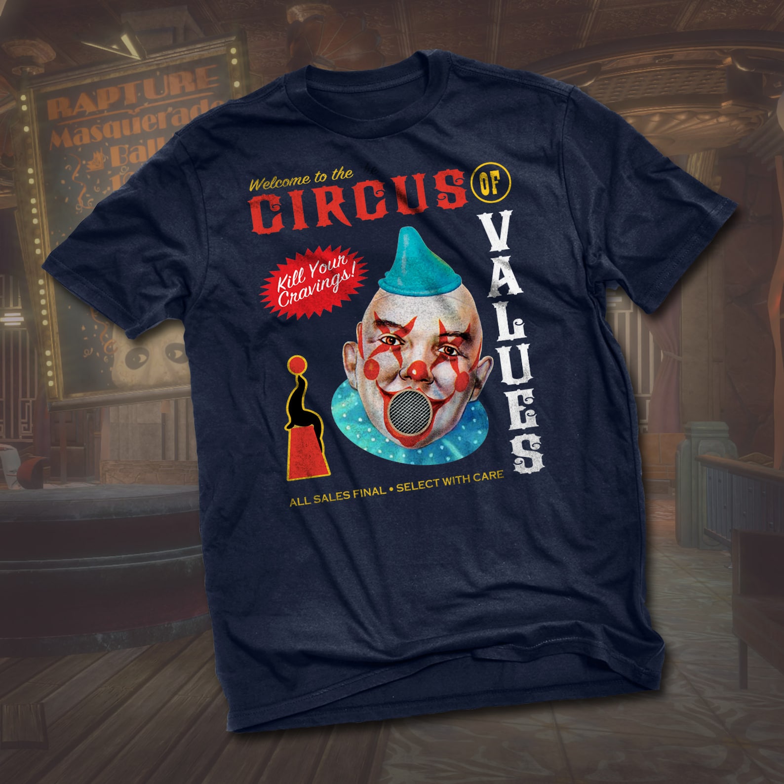 Circus of Values Unisex T-shirt - Etsy