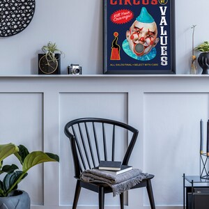 Circus of Values Poster - Etsy