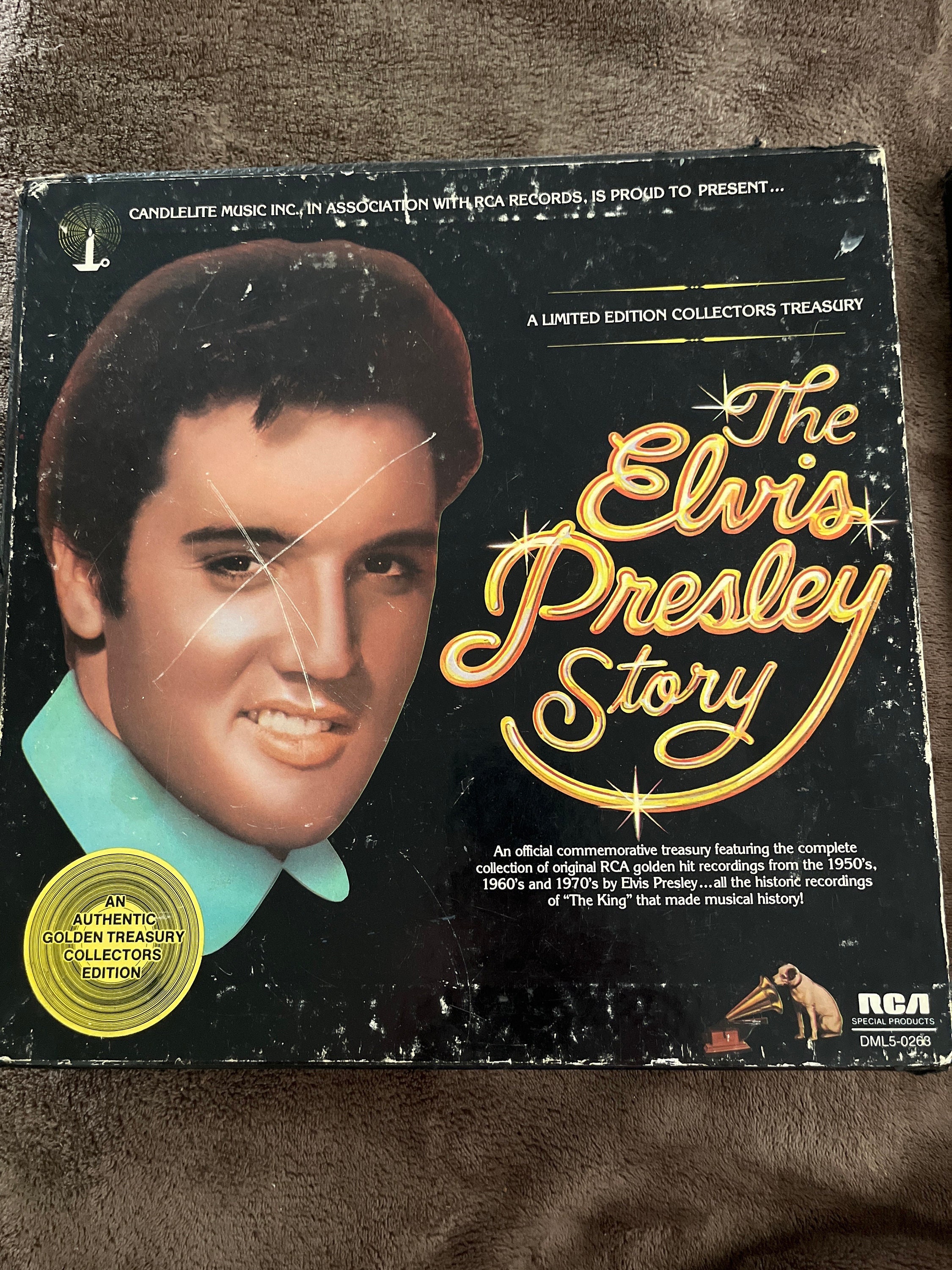 The Elvis Presley Story - Etsy