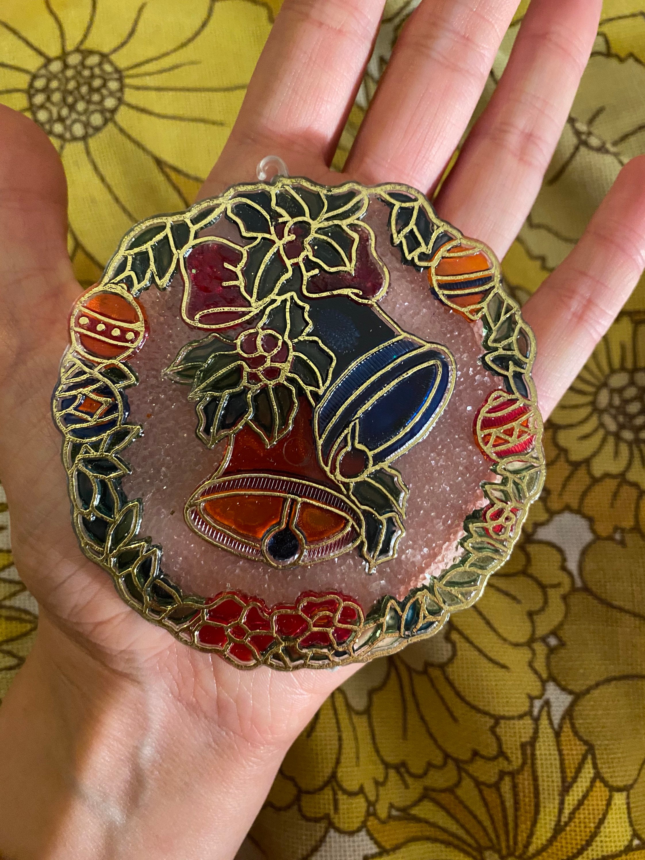 Vintage Clear Plastic Tree Decoration - Etsy