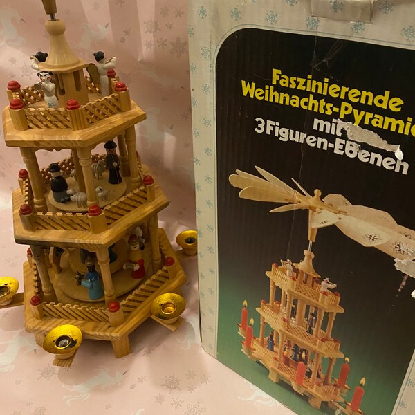 German Christmas Pyramid - Etsy