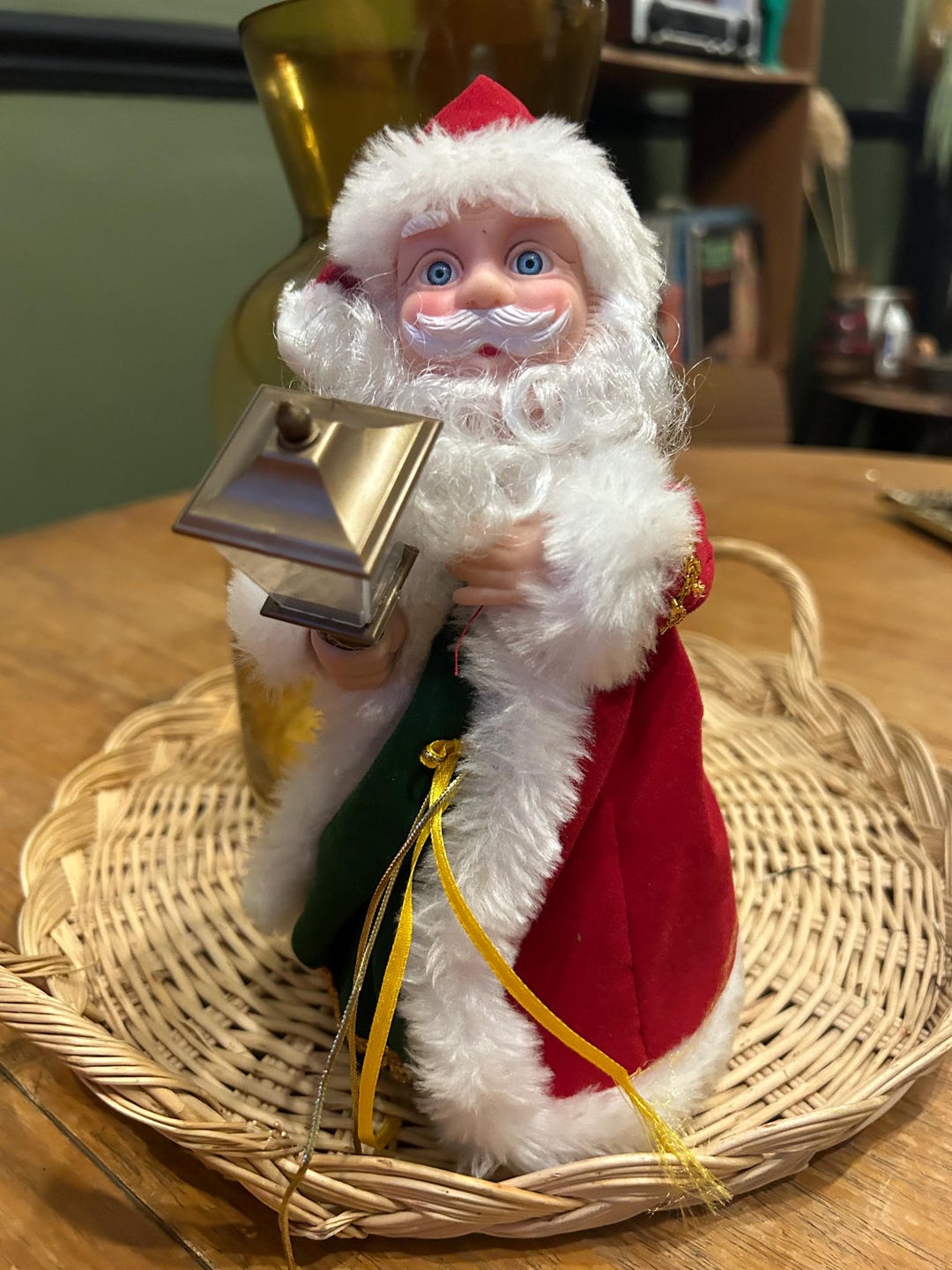 Vintage Kitsch Santa - Etsy