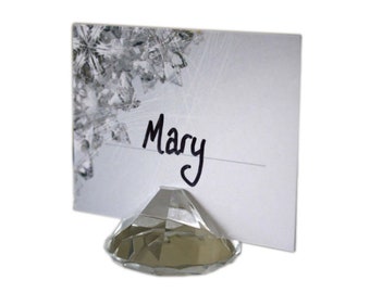 Crystal Card Holder - Etsy
