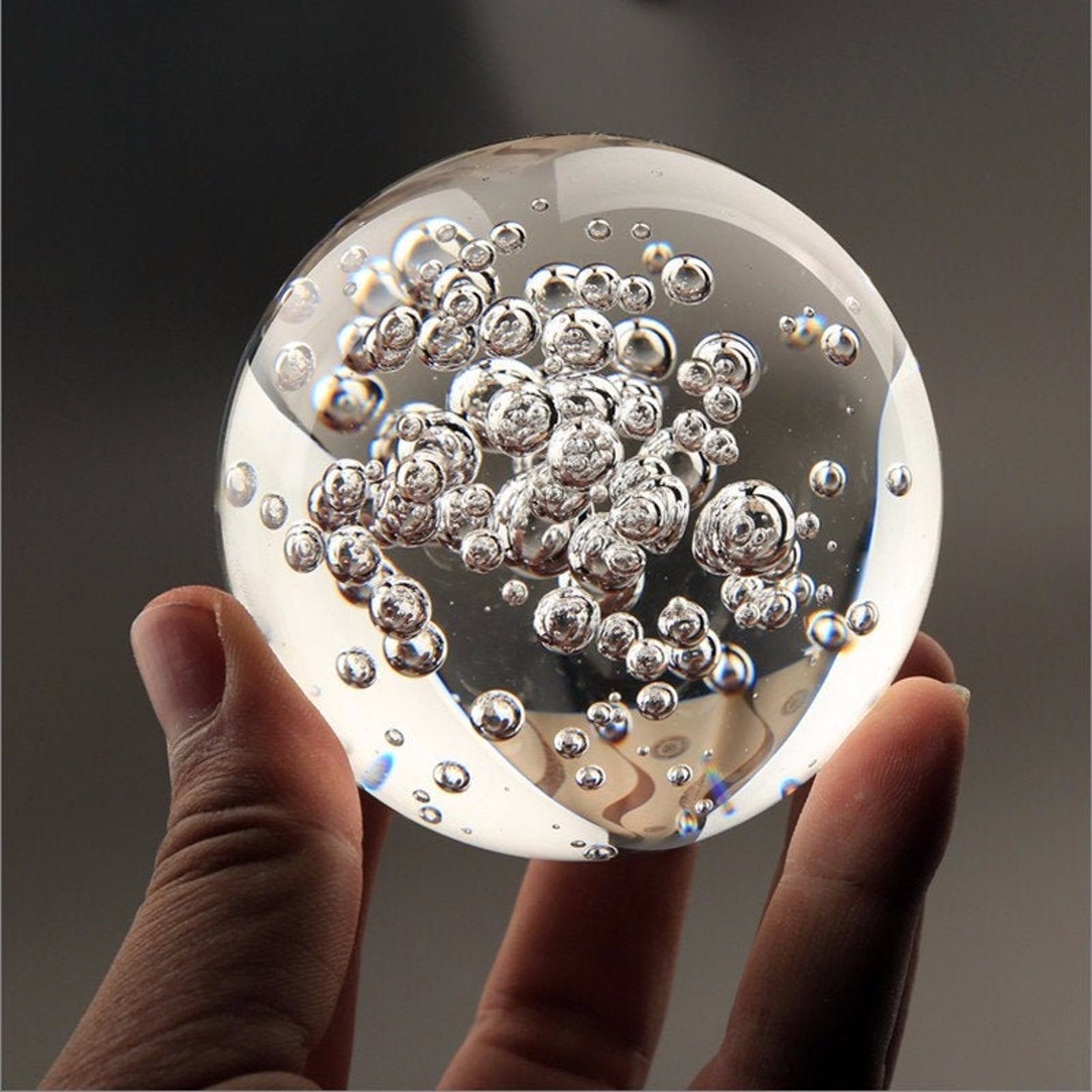 Bubble Crystal Ball - Etsy