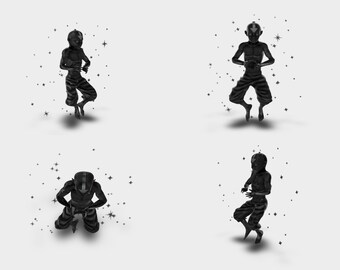 Crystal Avatar - Etsy