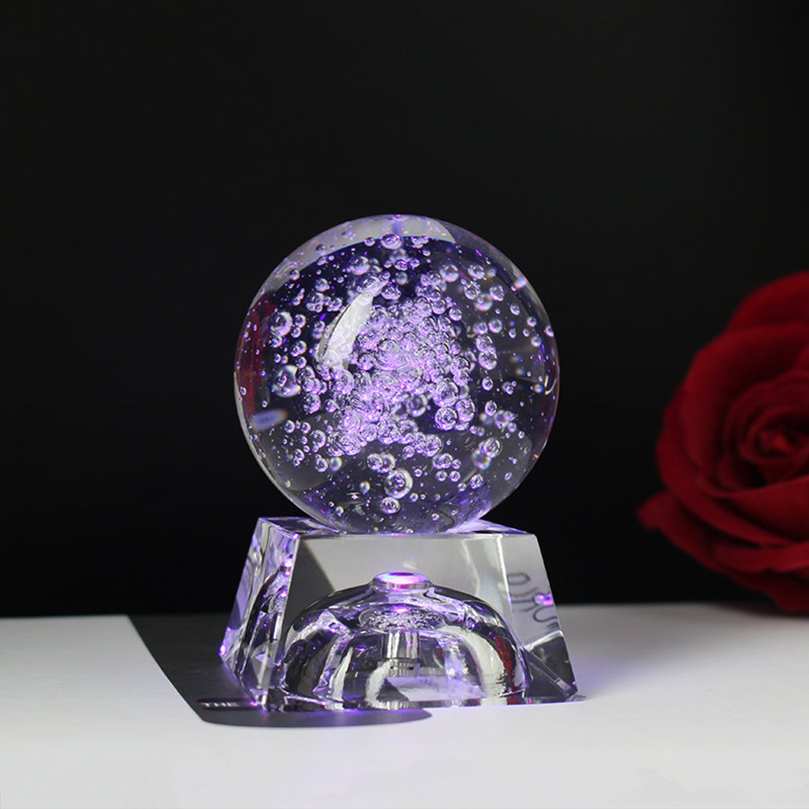 Bubble Crystal Ball - Etsy