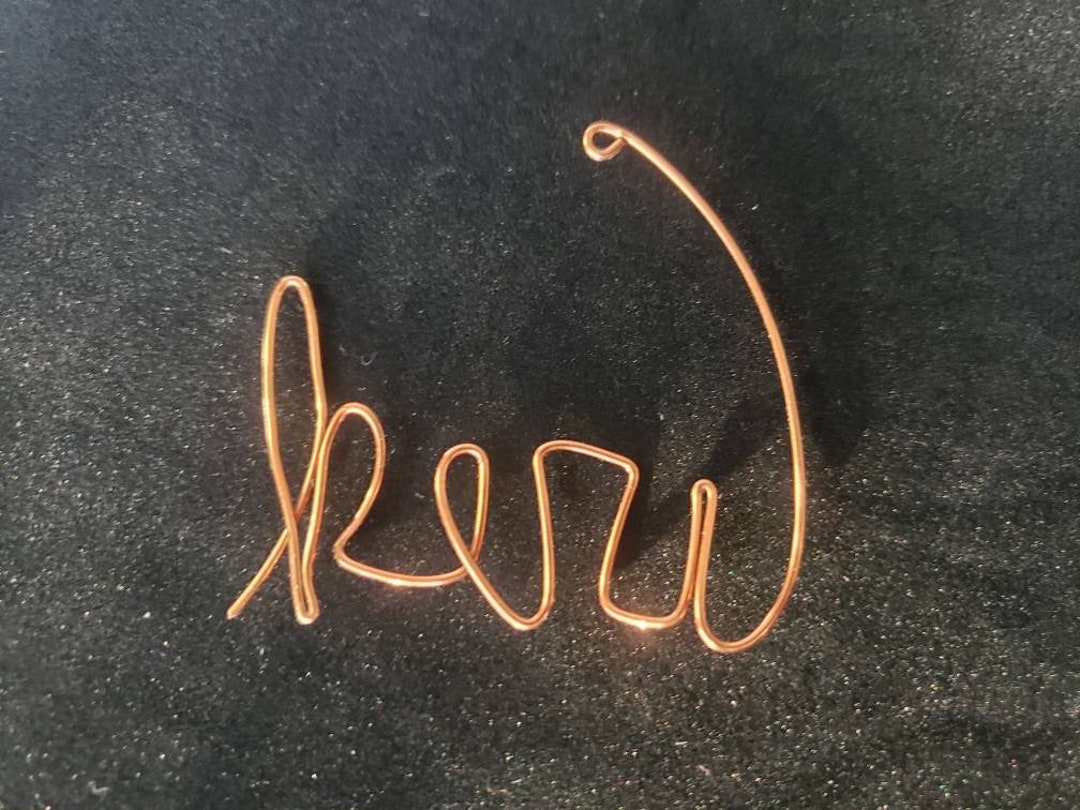 Keri Wire Bend Wrap - Etsy