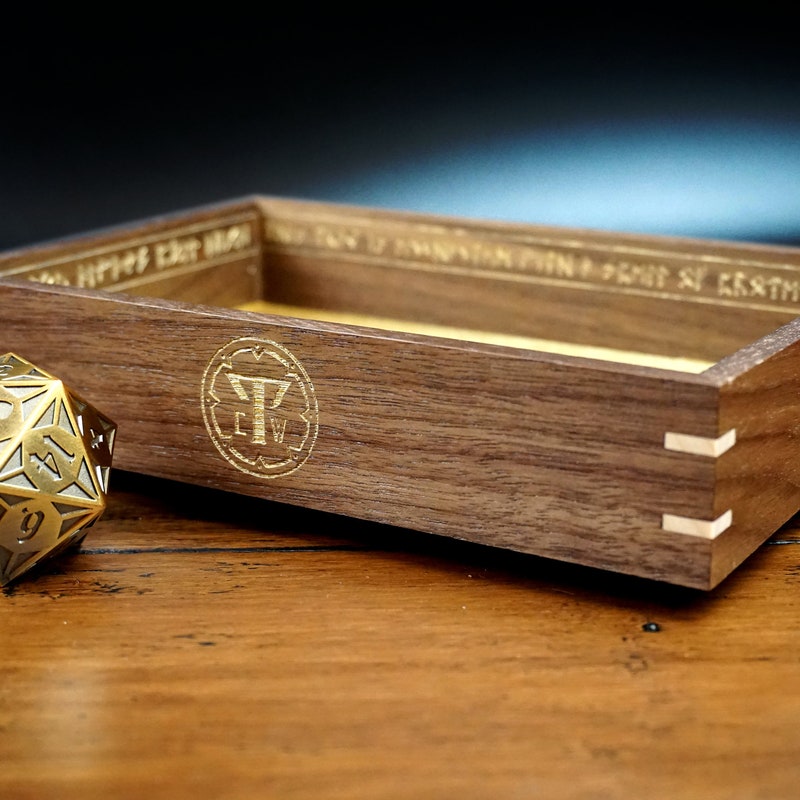 Wooden Dice - Etsy