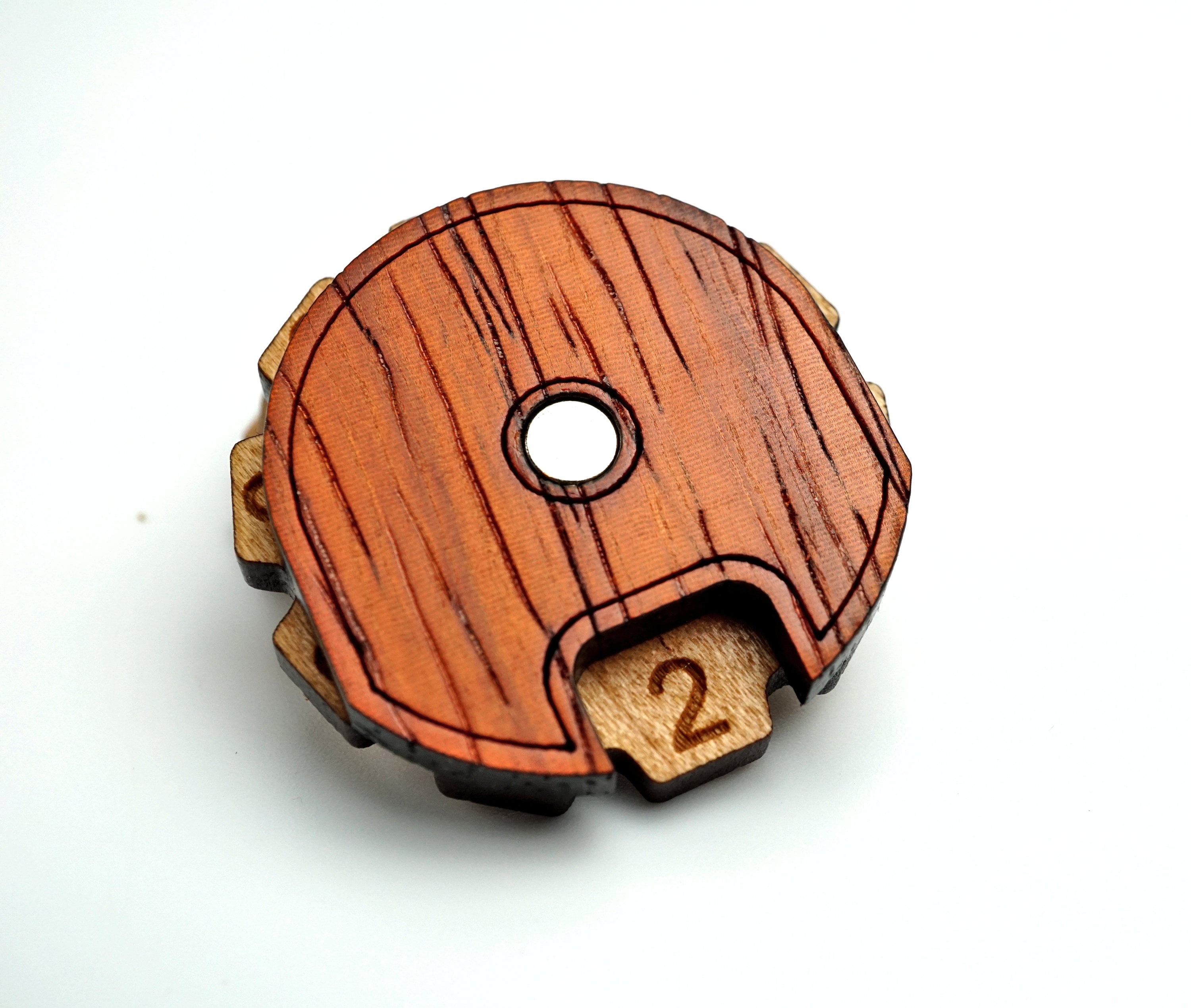 Hardwood Game Counters 0-9 Counters for Board Games and Role - Etsy