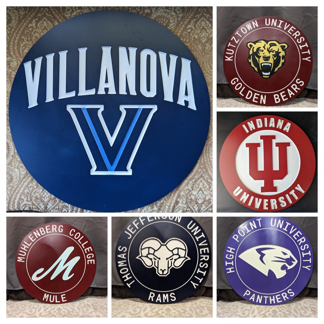 Dorm Room University Sign by Drogalisdesigns - Etsy