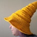 Wizard Crochet Hat Pattern | Etsy