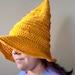 Wizard Crochet Hat Pattern - Etsy