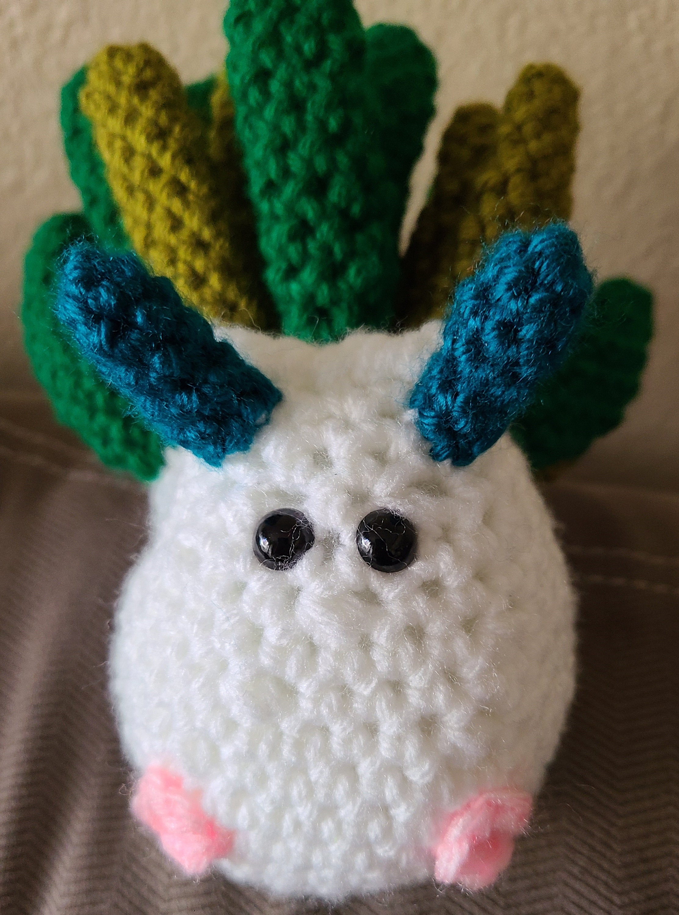 Leaf Sheep Crochet Pattern - Etsy